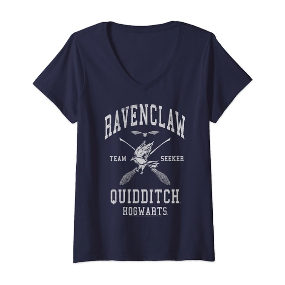 Tops | Womens Harry Potter Ravenclaw Team Seeker Hogwarts Quidditch ...